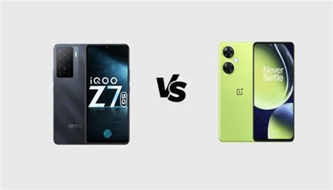 IQOO Z7 5G Vs OnePlus Nord CE 3 Lite 5G Specs Comparison Gizmochina