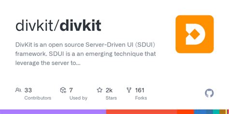 Github Divkitdivkit Divkit Is An Open Source Server Driven Ui Sdui