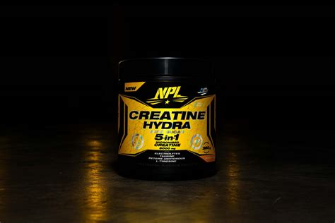 Npls 5 In 1 Creatine Based Muscle Builder Creatine Hydra
