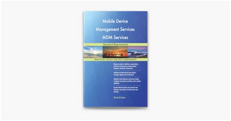Mobile Device Management Services MDM Services Standard Requirements On Apple Books