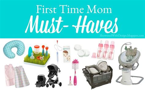 Must Haves For First Time Moms First Time Moms Mom Must Haves