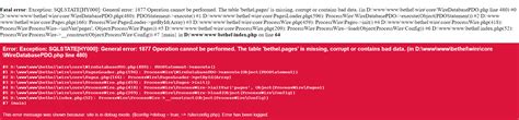 Why Am I Getting This Error General Support Processwire Support Forums