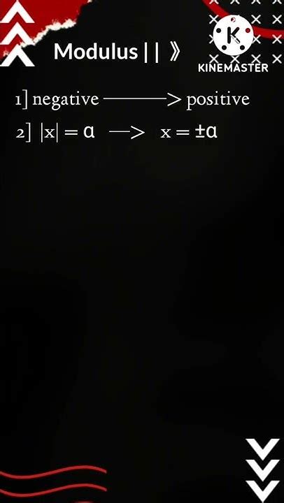 Shorts Iitjee Jee Maths Modulus Mod Mod Function Youtube