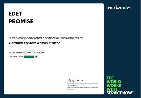 Servicenow Csa Certification Techgrowth Nigeriaservicenowcommunity