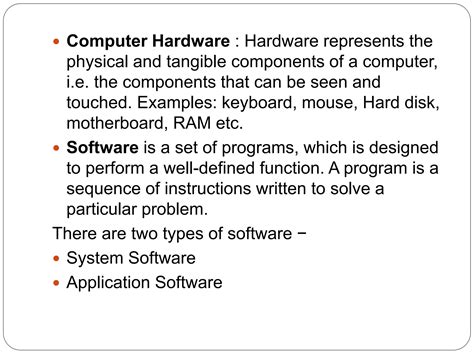 Basic Computer Organization Class 11pptx