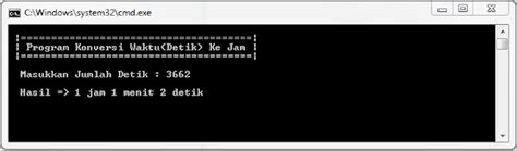 6 Contoh Program Pascal Sederhana