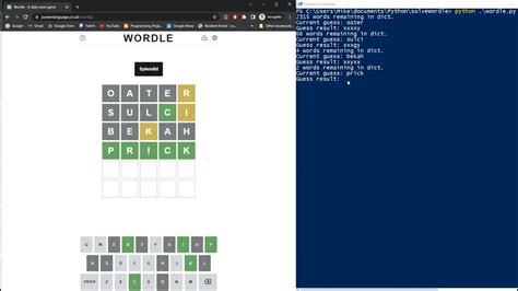Solving Wordle With Python Youtube