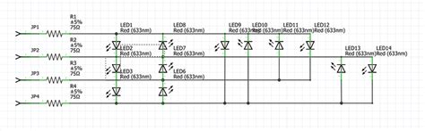 Charlieplexing Leds Why Is The Last Led I Am Turning On Brighter Than The Others General