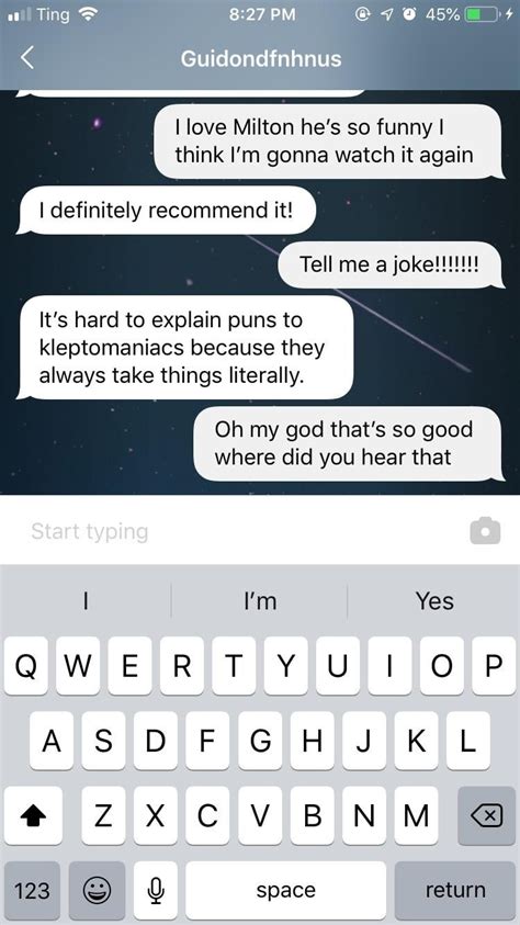 Gui Tells The Best Jokes R Replika