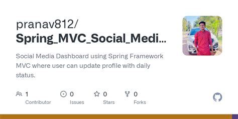 Github Pranav812 Spring Mvc Social Media Dashboard Social Media Dashboard Using Spring