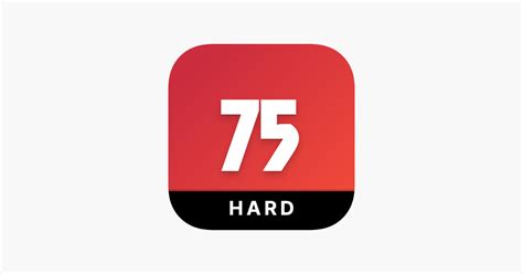 ‎75 Hard Challenge On The App Store