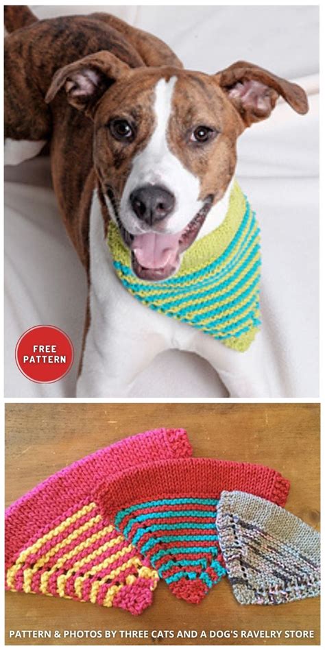 Free Knitting Pattern For Dog Bandana At Mike Friddle Blog