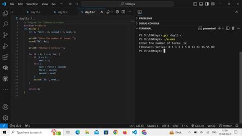 Deepanshi Mittal On Linkedin 100daysofcode Cprogramming