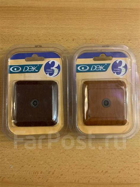 Продам розетку - Свет и электрика во Владивостоке