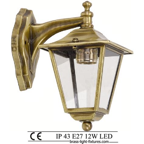 Antique Brass Wall Lights