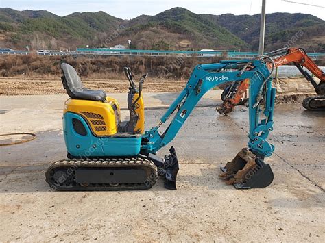 중고미니굴삭기 포크레인 농장용 농사용 소형 구보다 U0 농기계 농업용공구 중고나라