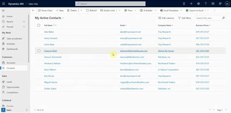 How To Work With Views And The Modern Advanced Find In Dynamics 365