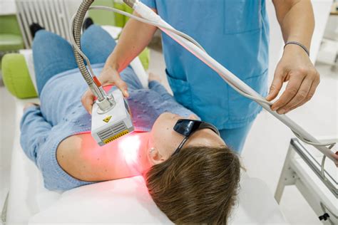 Laser Therapy Lowlevel Laser Biostimulation Laser Low Level Laser