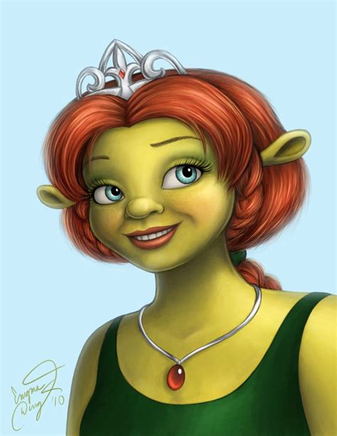 Finally Clear By Enigmawing On Deviantart Girl From Shrek