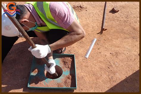 In Situ Field Density Test