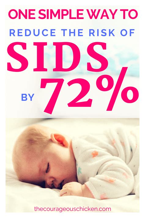 Prevent Sids Reduce The Risk Of Sids By 72 • The Courageous Chicken