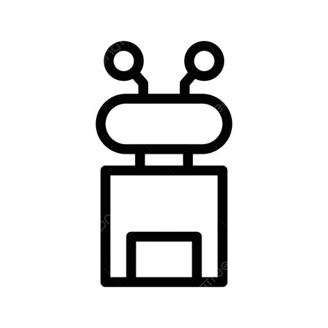 Robot Icons Computer Toy Vector Icons Computer Toy PNG And Vector With Transparent Background