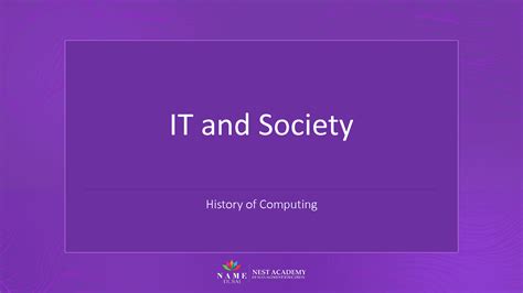 Solution Day 4 History Of Computing Classes And Lecture Notes For Athe