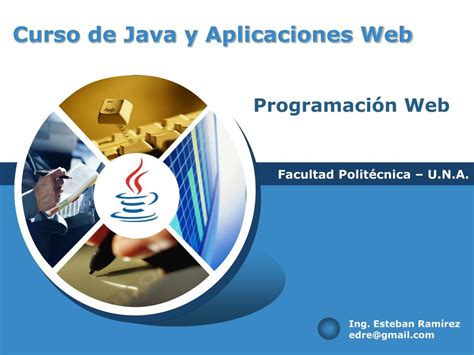 PPT Curso De Java Y Aplicaciones Web PowerPoint Presentation Free Download ID