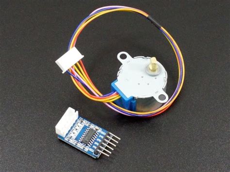 stepper motor with uln2003a driver board protosupplies