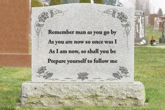 Crafting A Meaningful Epitaph A Step By Step Guide Lovetoknow