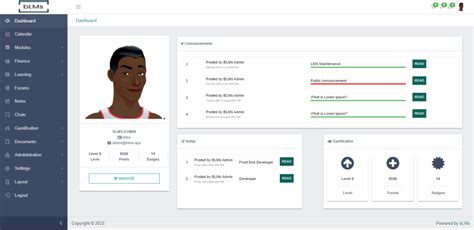 Blms Cloud Based Lms Software Powered By Laravel
