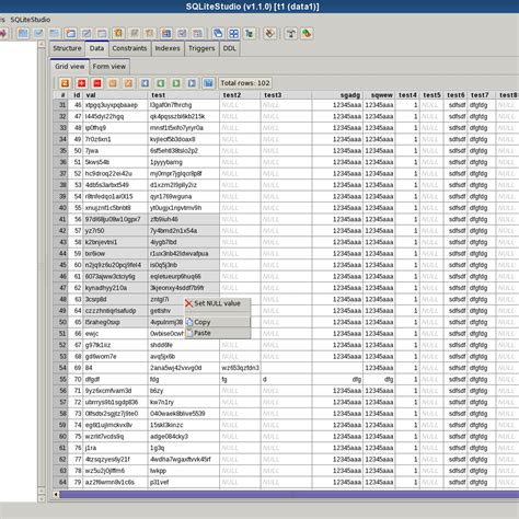 Sqlite List Tables