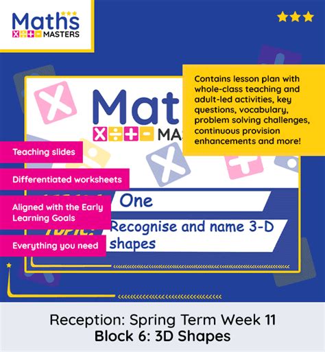 Eyfs 3d Shape Activities And Reception Shape Worksheets