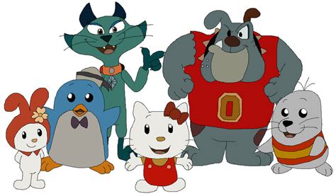 Hello Kittys Furry Tale Theater By Justinanddennis On Deviantart