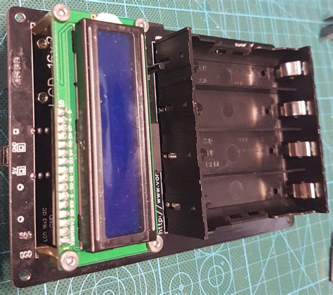 Arduino Nano 4x 18650 Smart Charger Discharger 20 Steps Instructables