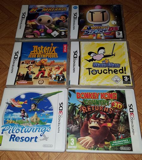 Vds Jeux Game Boy 3ds Ds Jeux Et Consoles