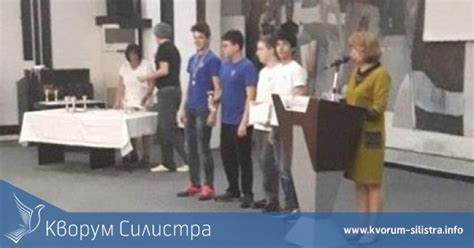 Ученици от ПМГ Силистра спечелиха отборно и индивидуално математическият турнир Акад Кирил