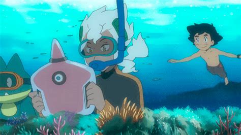 Pin By Anju Kukui On My Mother Professor Burnet Anime Hug Gladion Pokemon Pokemon Guzma