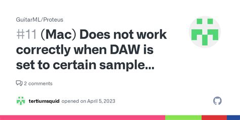 Mac Does Not Work Correctly When Daw Is Set To Certain Sample Rates