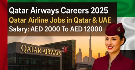 Qatar Airways Careers 2025 How To Get Hired For Airline Jobs In Qatar And Uae