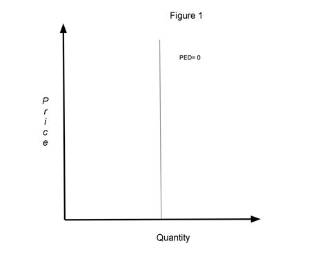 Price Elasticity Curve Graph