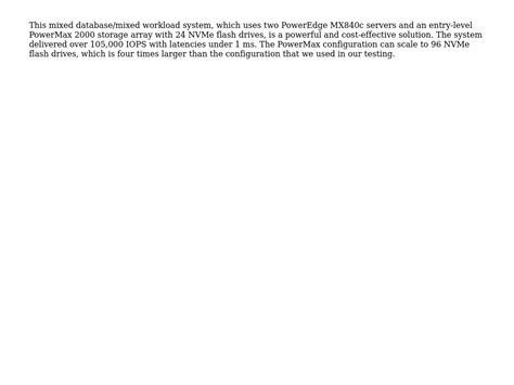 Performance At Scale Reference Architecture Guide—consolidate And