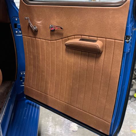 55 Chevy Truck Custom Interiors