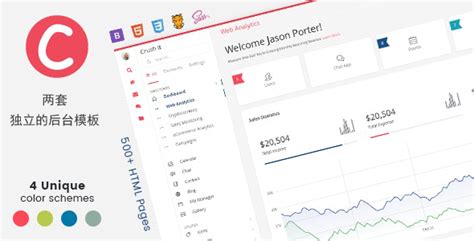 Html管理员后台模板 Bootstrap管理员网页模板下载