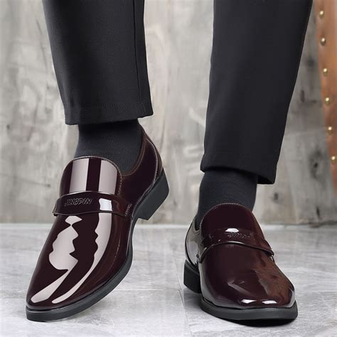 Le No 1 Chaussures Habillées Classiques Homme Style Confort