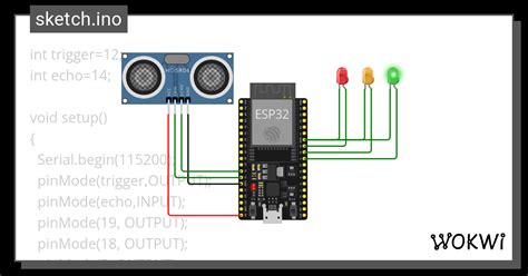 Karthi Project 04 Wokwi Esp32 Stm32 Arduino Simulator