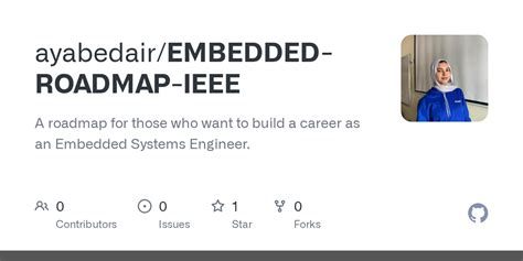 Github Ayabedairembedded Roadmap Ieee A Roadmap For Those Who Want To Build A Career As An