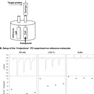 3 Injection ITC Assay A Schematic Representation Of The Download Scientific Diagram