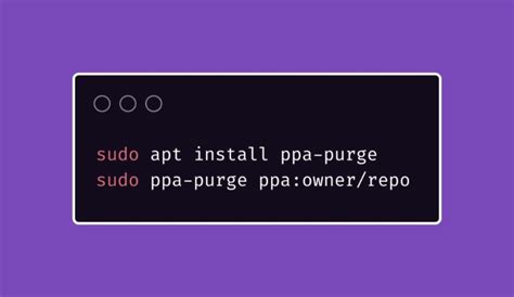 comando purge ubuntu cómo hacer un comando purge en ubuntu magazine