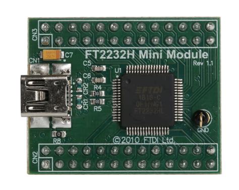 FT H MINI MODULE FTDI Chip FTDI Chip Mini Module Development Board FT H MINI MODULE